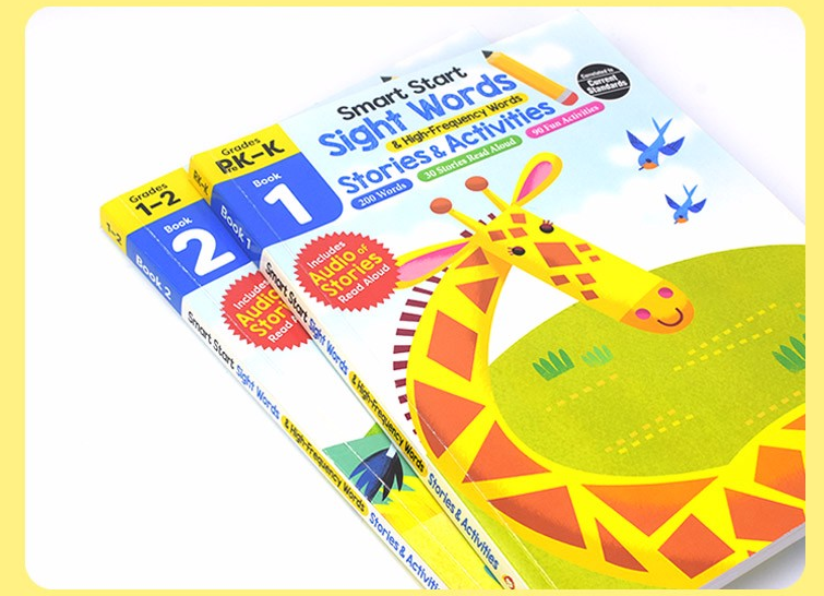 Smart Start Sight Words- Pre K to K, Grades 1 to 2 – Smart Toys PH