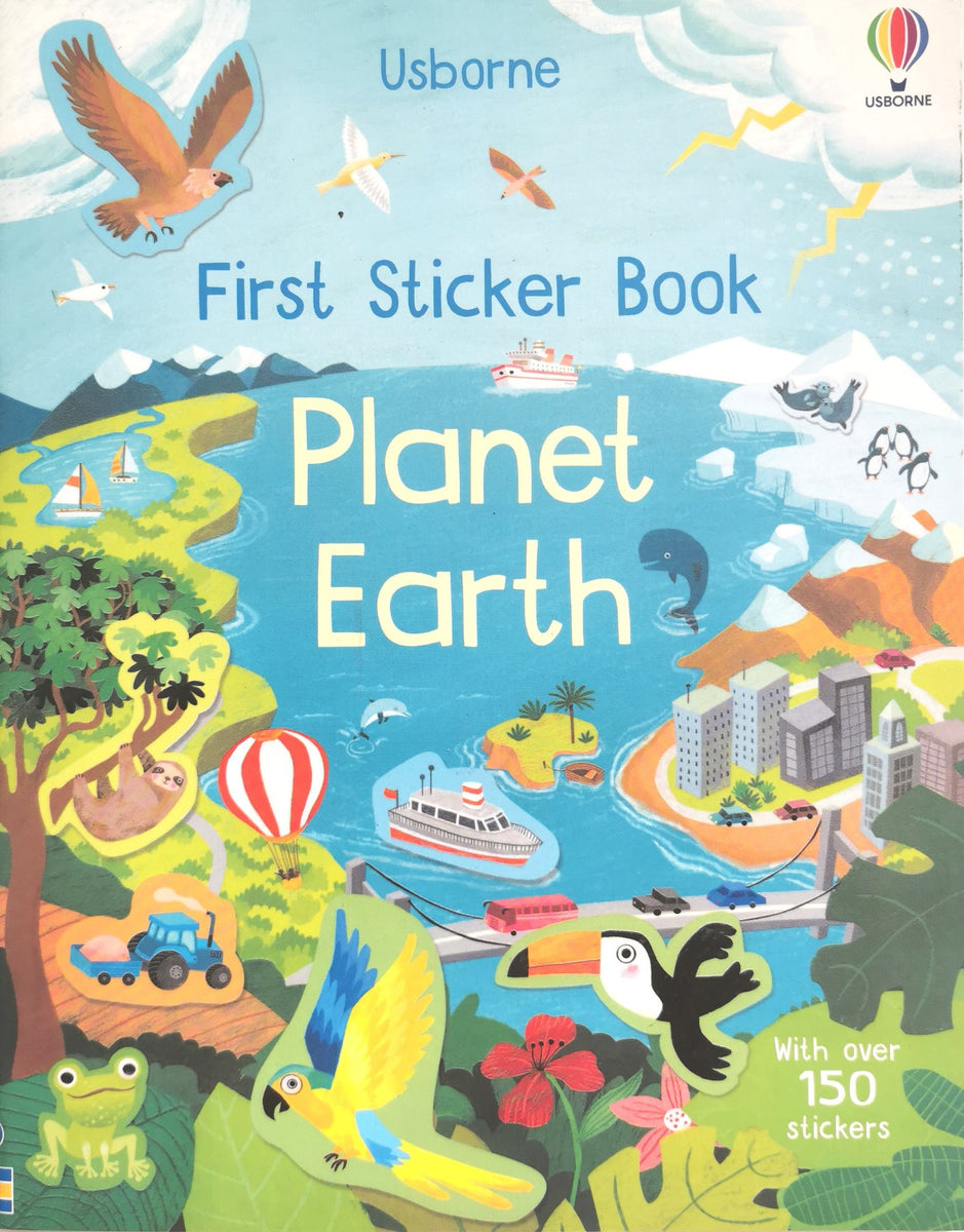Usborne First Sticker Book - Planet Earth – Smart Toys PH
