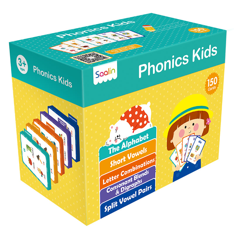 Phonics Kids Flash Cards & Workbooks – Smart Toys PH